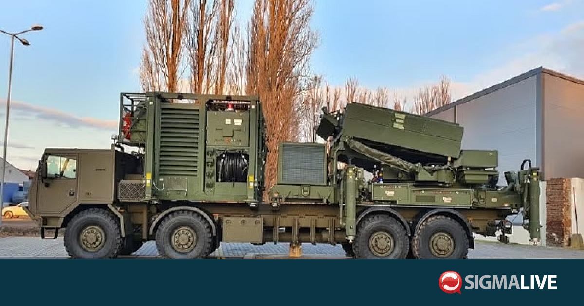 Οργή και καχυποψία στην Άγκυρα για το Barak MX - Sigmalive