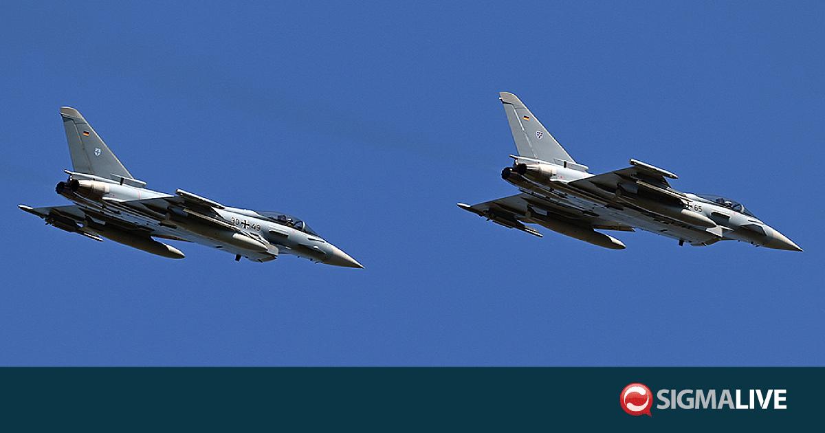 ΝΑΤΟ: Σε εγρήγορση για τη ρωσική «απειλή» - Απογειώσεις συμμαχικών ...