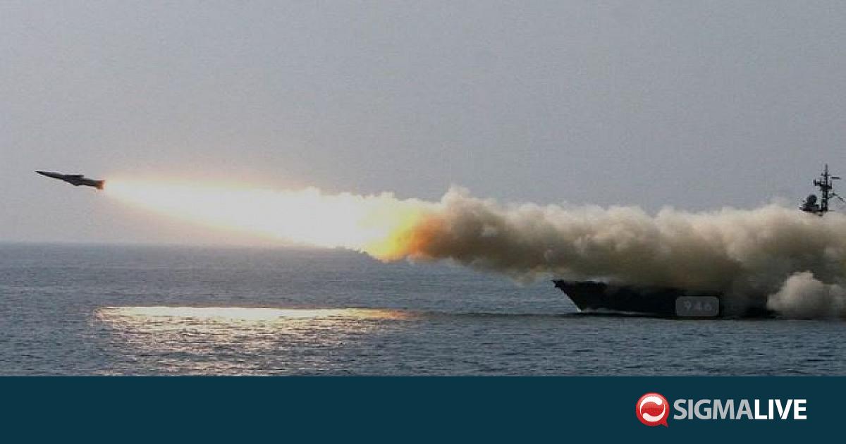 Ρωσία: Καταστροφή στόχου με υπερηχητικό Zircon σε άσκηση στη Μπάρεντς ...