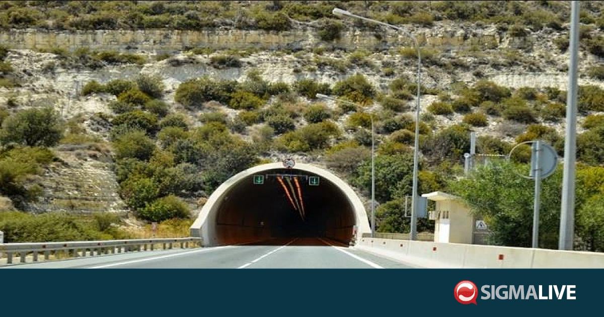 Δόθηκε στην κυκλοφορία ο αυτο/δρομος Πάφου - Λεμεσού - Έκλεισε λόγω ...