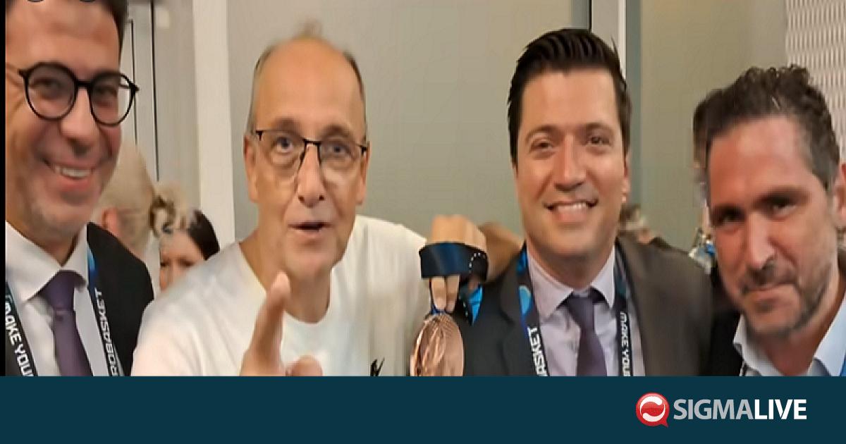 Λιόλιος: Το μετάλλιο είναι για την Κύπρο, τους αδελφούς μας (ΒΙΝΤΕΟ) - Sigmalive