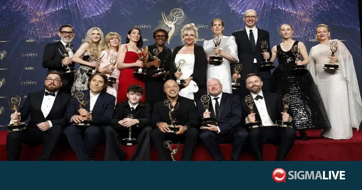Βραβεία Emmy 2025: Θρίαμβος για Adolescence, The Pitt και The Studio ...