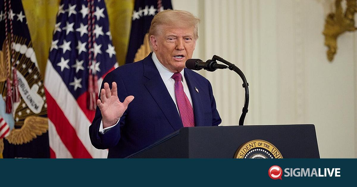 Ο Τραμπ στο Ηνωμένο Βασίλειο για δεύτερη επίσημη επίσκεψη - Sigmalive
