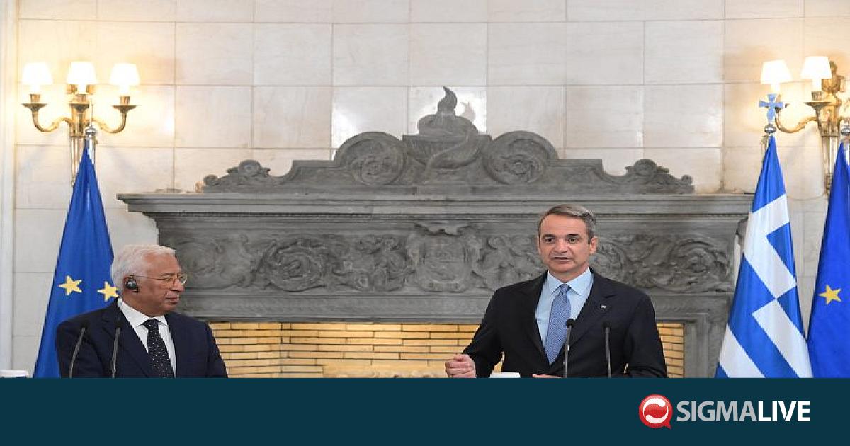 Μητσοτάκης: Όποιος απειλεί χώρες της Ευρώπης με πόλεμο δεν έχει θέση στο SAFE - Sigmalive