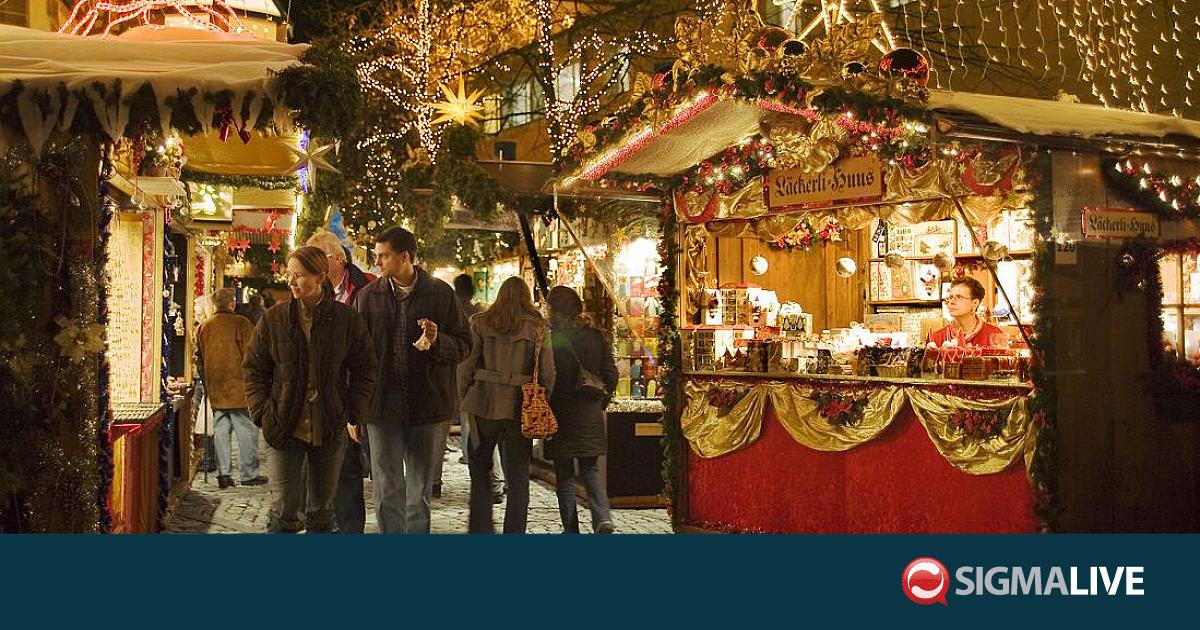 Πού θα λειτουργήσουν φέτος τα Χριστουγεννιάτικα Χωριά - Sigmalive