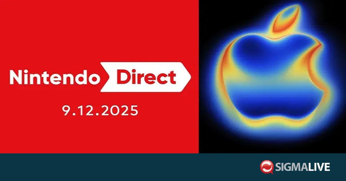 H Nintendo κέρδισε την Apple - Το Direct ξεπέρασε σε views το Event των iPhone - Sigmalive
