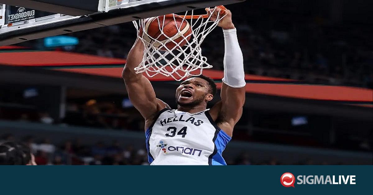 Πανευτυχής ο Αντετοκούνμπο: Δε συγκρίνει τίποτα με το χάλκινο και την ...