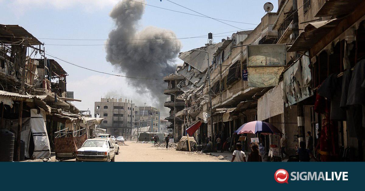 IDF: Πάνω από 150 στόχοι πλήχθηκαν στη Γάζα σε νέα χερσαία επιχείρηση - Sigmalive