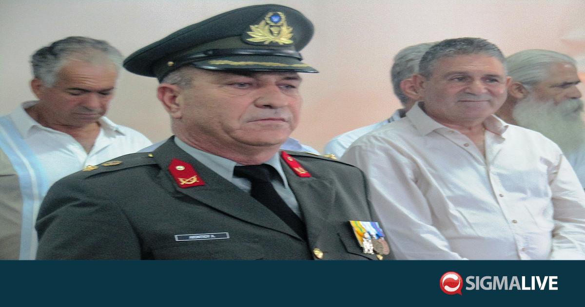 «Έφυγε» ο αντισυνταγματάρχης ε.α Λεόντιος Λεοντίου - Sigmalive