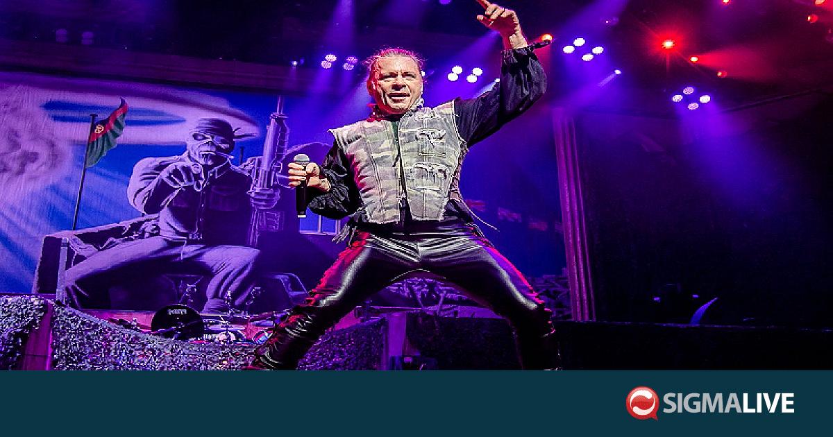 Οι Iron Maiden έρχονται στην Ελλάδα - Όλες οι πληροφορίες - Sigmalive