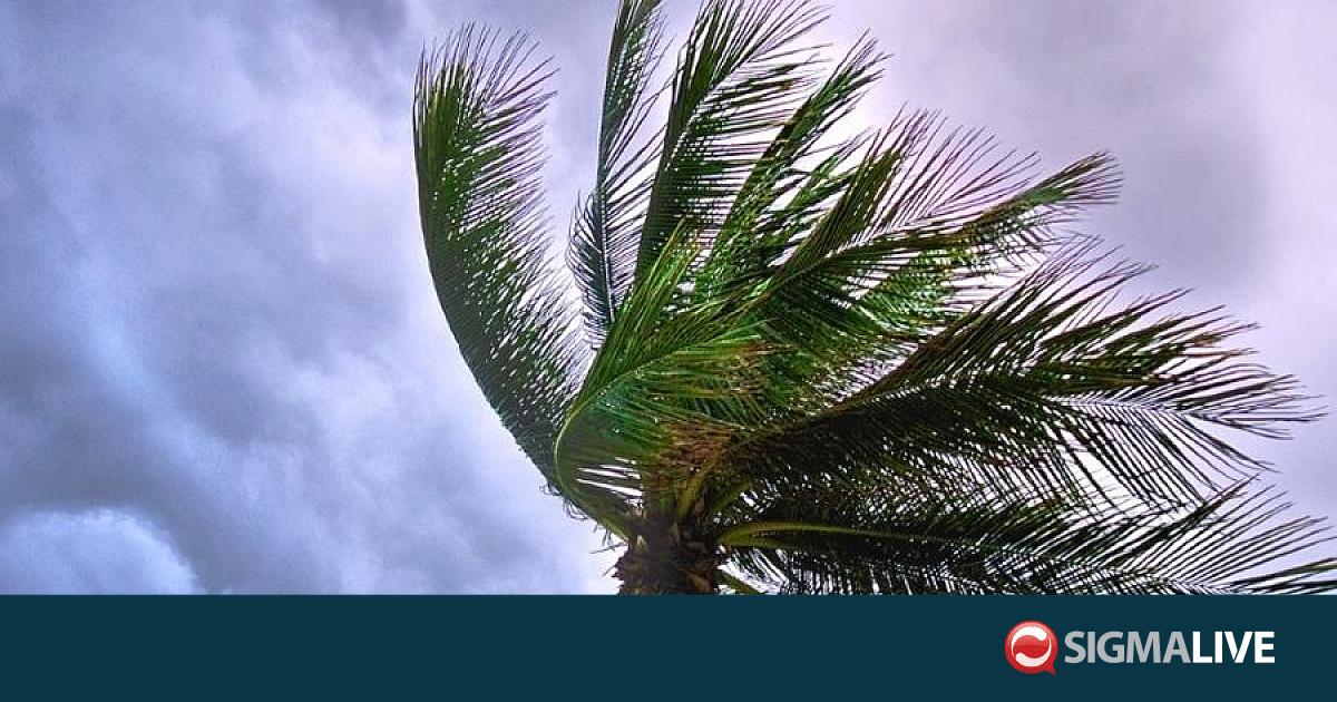Ισχυροί αέρηδες και κατακόρυφη πτώση της θερμοκρασίας - Αναλυτικά η πρόγνωση - Sigmalive