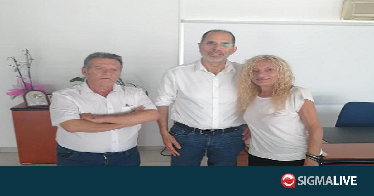 Συζήτησαν για Κυπριακό και βουλευτικές το Κόμμα για τα Ζώα και το ...