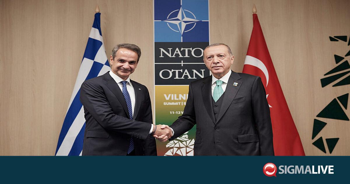 «Κλείδωσε» το ραντεβού Μητσοτάκη με Ερντογάν-Στη Νέα Υόρκη στις 23 Σεπτεμβρίου - Sigmalive