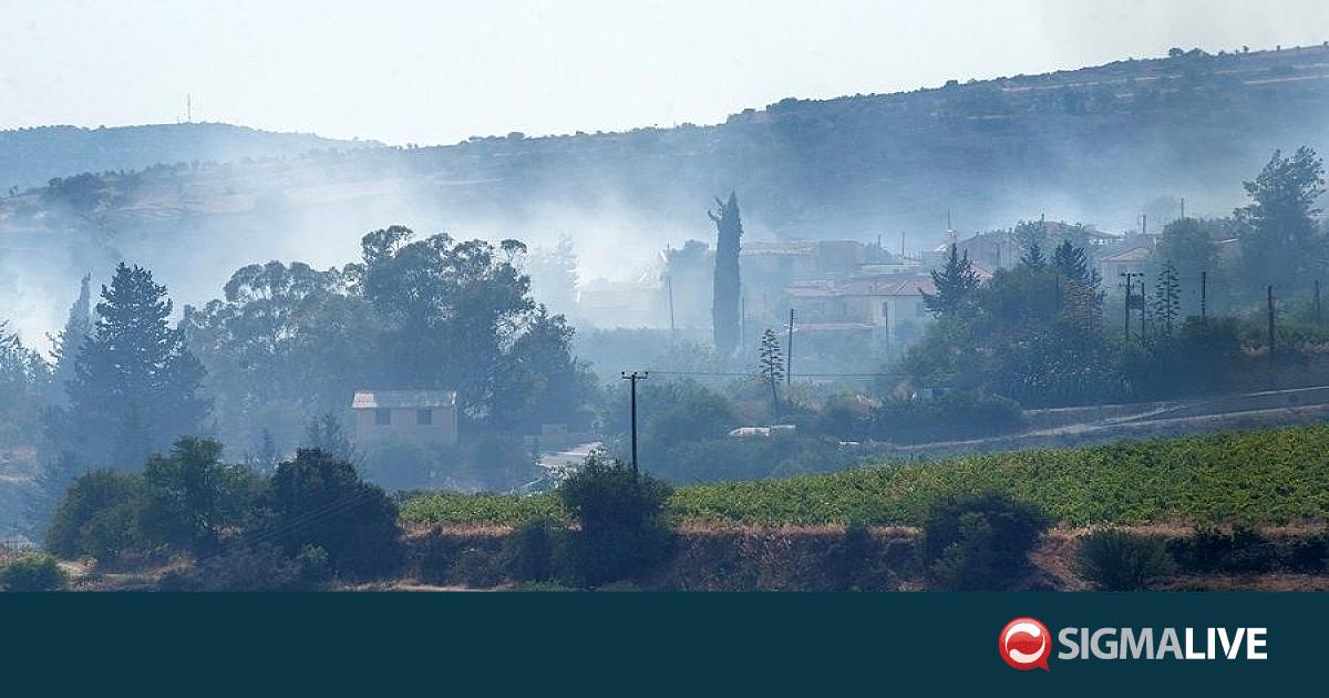 Από θαύμα γλύτωσε κατασκήνωση στη Λόφου-Ανησυχίες Πυροσβεστικής και Τμ ...