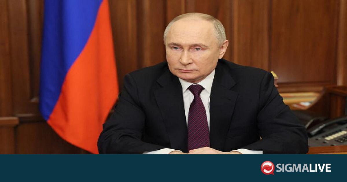 Πούτιν: Πάνω από 700.000 Ρώσοι στρατιώτες βρίσκονται στη γραμμή του μετώπου - Sigmalive