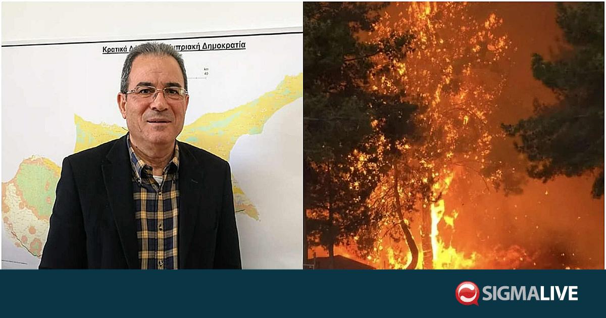 Αλεξάνδρου για δασοπυροσβέστες: Είναι εγκληματικό-Έτσι θα κάψουμε τα δάση - Sigmalive