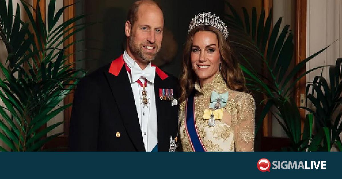 Oι λεπτομέρειες του επίσημου δείπνου στο Windsor - Sigmalive