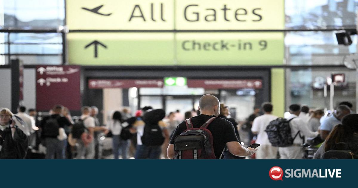 Βέλγιο: Ζητούν ακύρωση του 50% των πτήσεων που αναχωρούν την Κυριακή - Sigmalive