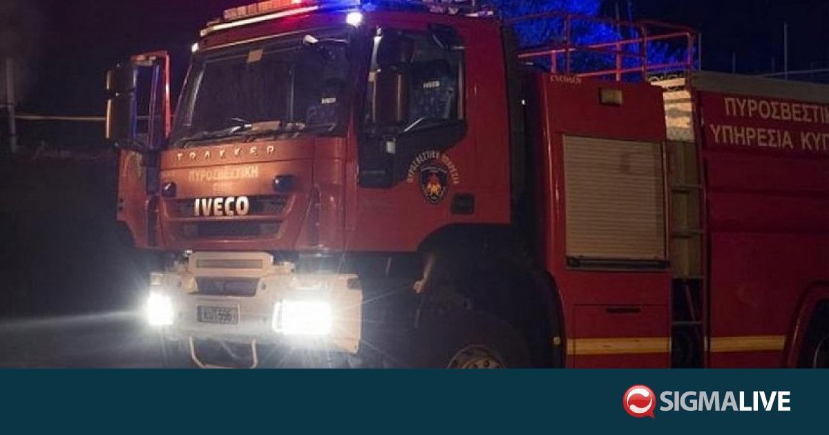 Ξέσπασε πυρκαγιά στην επαρχία Πάφου – Επιχειρούν δυνάμεις πυρόσβεσης - Sigmalive