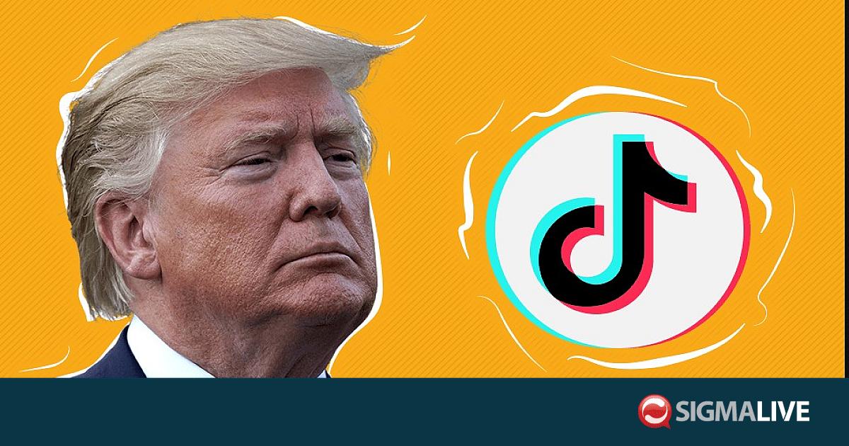 Ο Τραμπ αποκάλυψε τους πιθανούς μνηστήρες για έλεχγο του TikTok - Sigmalive