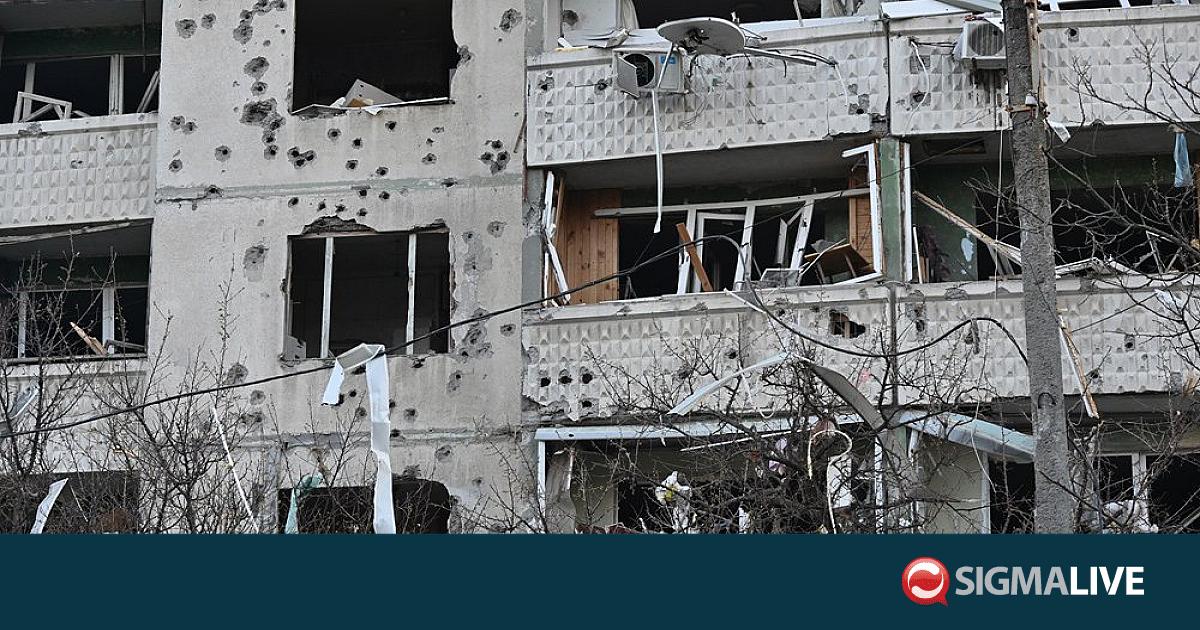 Δύο νεκροί σε ρωσικό βομβαρδισμό στη Ζαπορίζια - Sigmalive