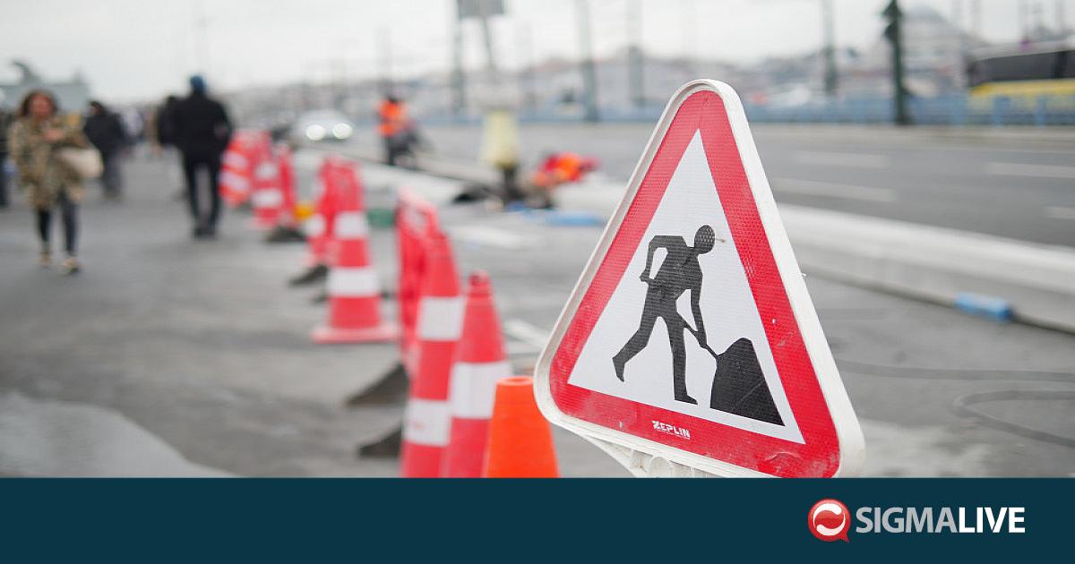 Κλειστή η αριστερή λωρίδα στον αυτ/δρομο Λευκωσίας προς Λάρνακα παρά τα ...