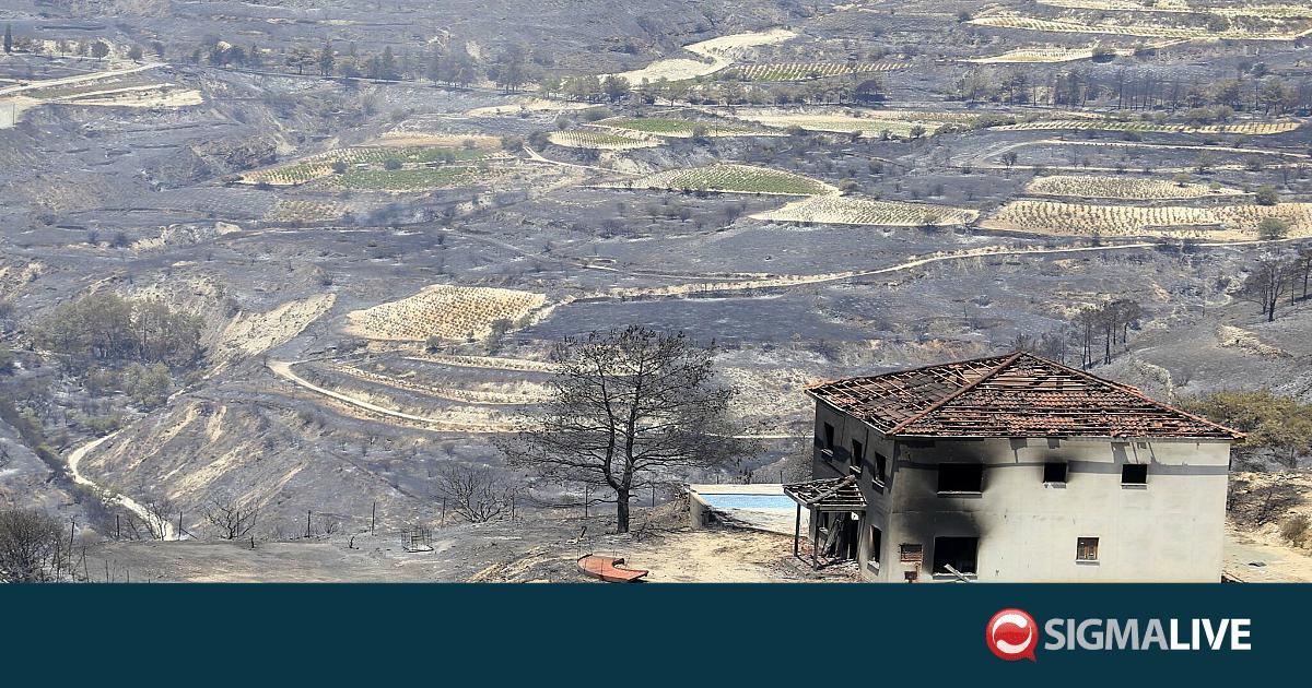 Πυρκαγιά Λεμεσού: Στα €40 εκατ. το κόστος για 650 περιπτώσεις - Sigmalive