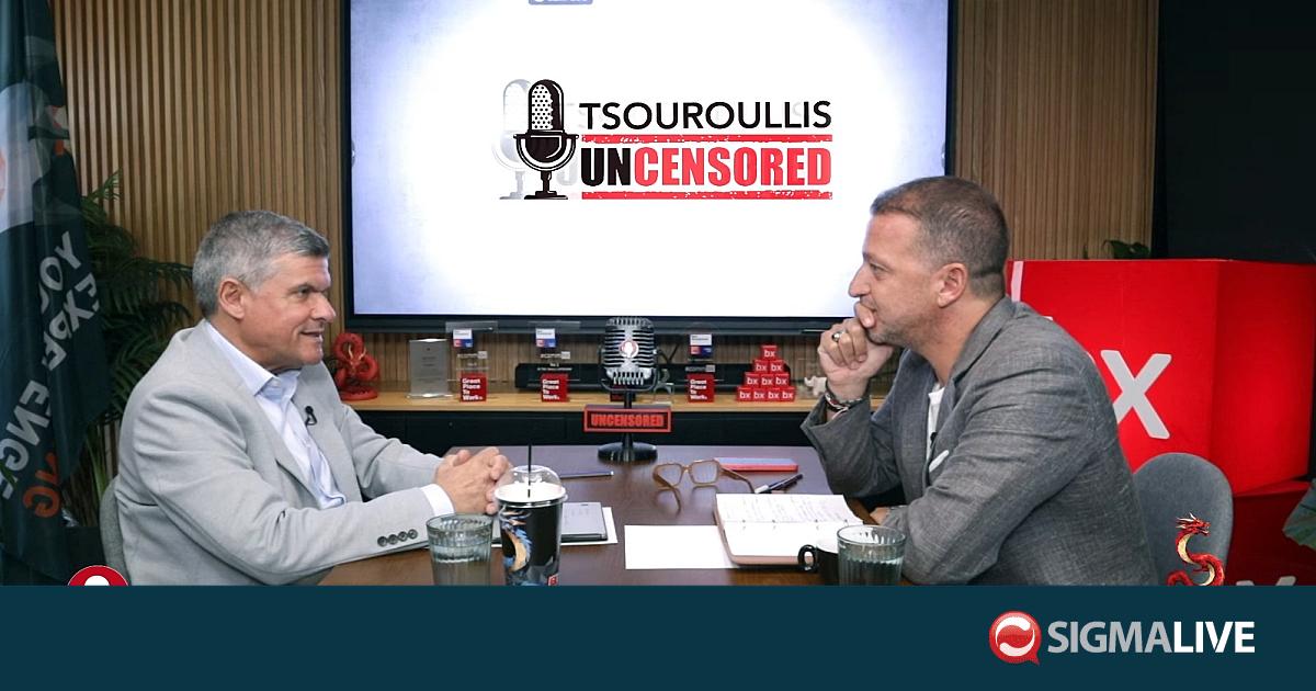 Uncensored: Ο Χρύσανθος Τσουρούλλης υποδέχεται τον Υπουργό Ενέργειας (ΒΙΝΤΕΟ) - Sigmalive