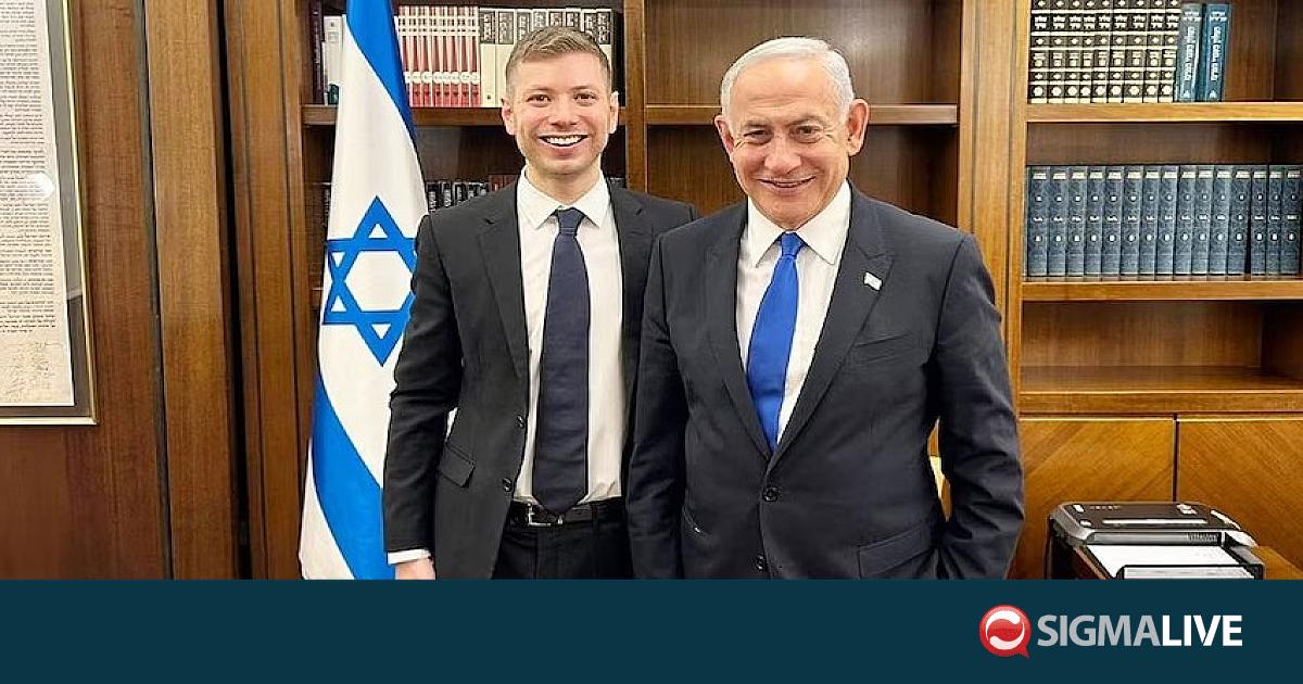 Υιός Νετανιάχου: Η Τουρκία κατέχει τη μισή Κύπρο - Λευτεριά στο ...