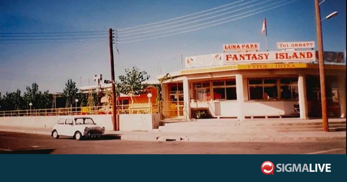 Αναμνήσεις και νοσταλγία απ’ την ανάρτηση με το λούνα παρκ Fantasy - Sigmalive