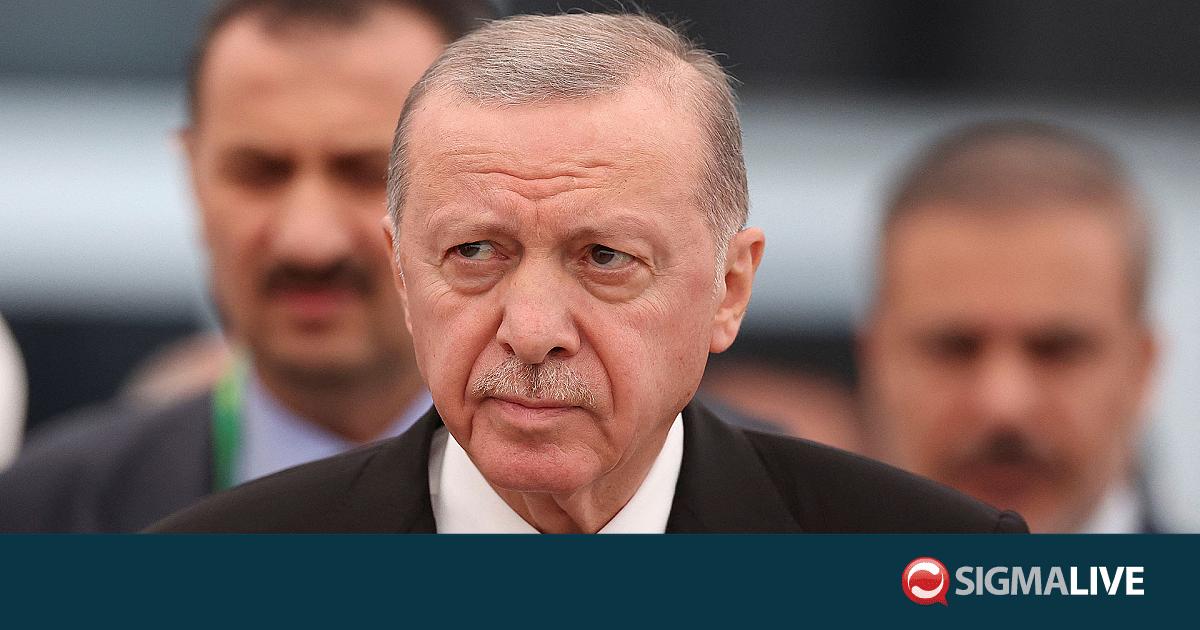 Επίθεση Ερντογάν στα λόμπι που στοχεύουν την Τουρκία και τα... F-35 - Sigmalive