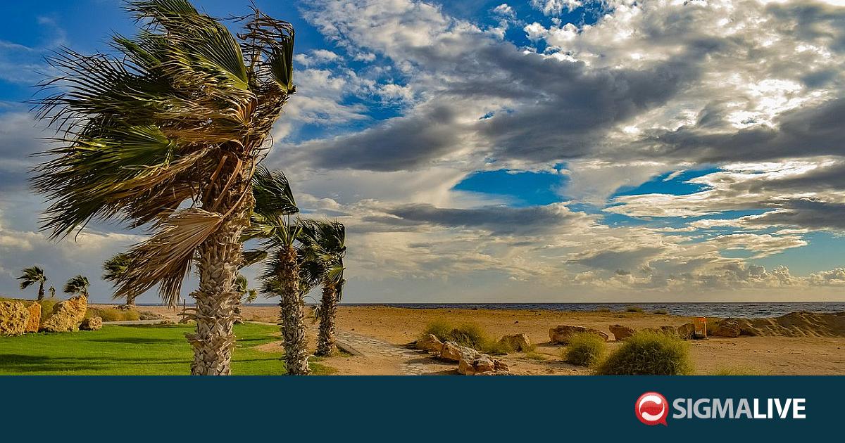 Ισχυρά μποφόρ στο «μενού» του καιρού σήμερα – Αναλυτικά η πρόγνωση ...