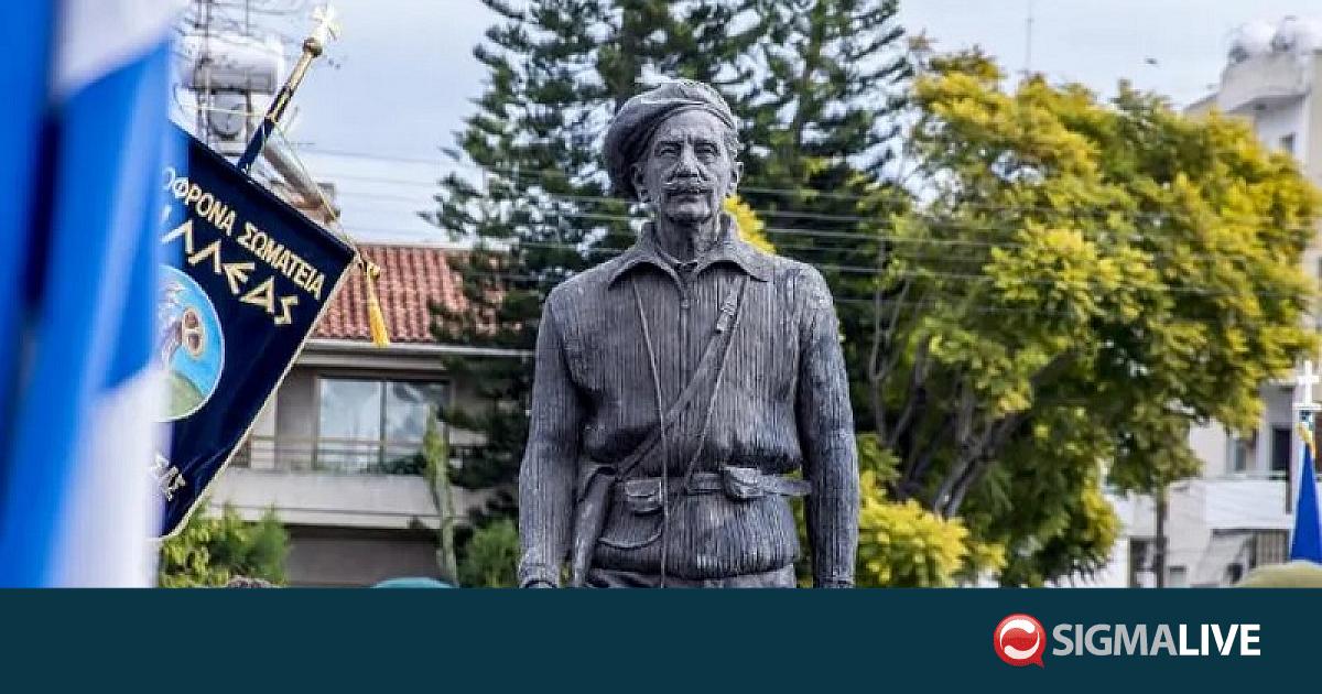 ΣΑΠΕΛ: Ο Γρίβας φιλοδοξούσε μνημείο Αγνώστου Στρατιώτου στο κρησφύγετο ...