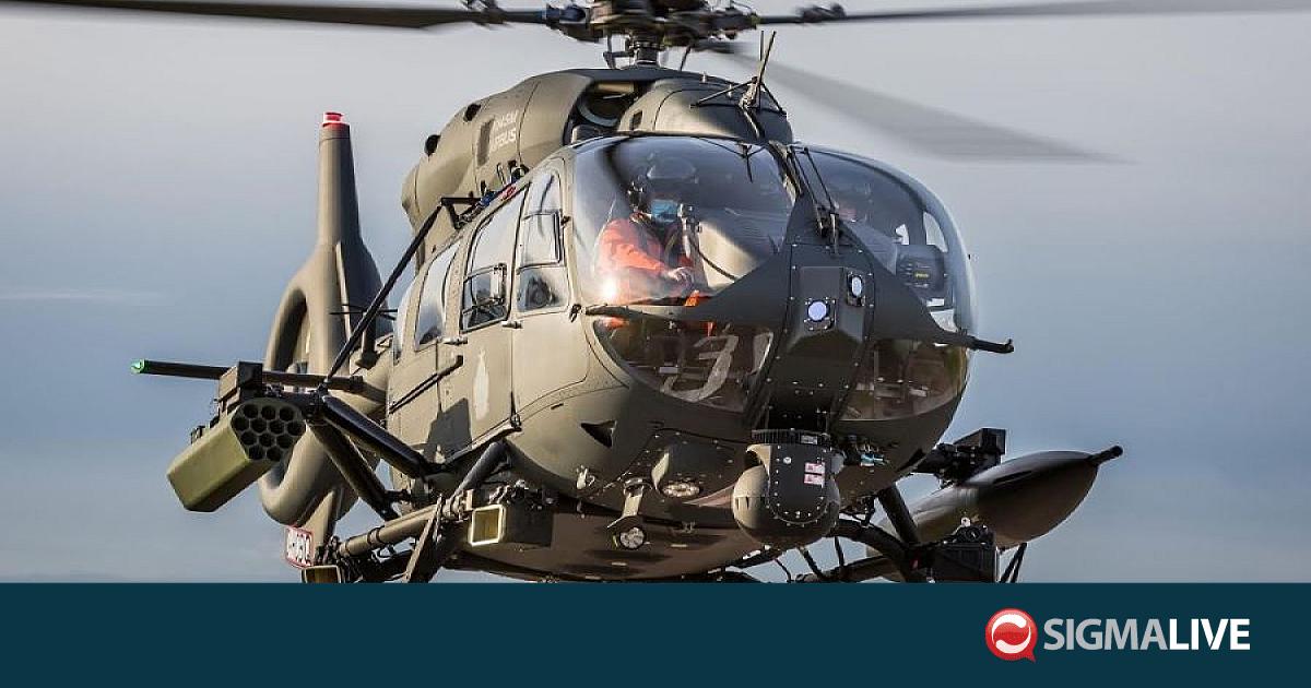 Λ/σια: Στρατιωτικά ελικόπτερα σε σχηματισμούς - Προβάρουν για 1η ...