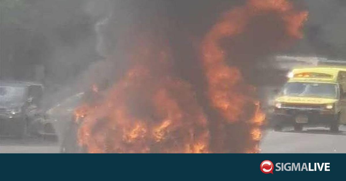 Ισραήλ: Έκρηξη σε αυτοκίνητο στο Τελ Αβίβ - Έρευνα για εγκληματική ...