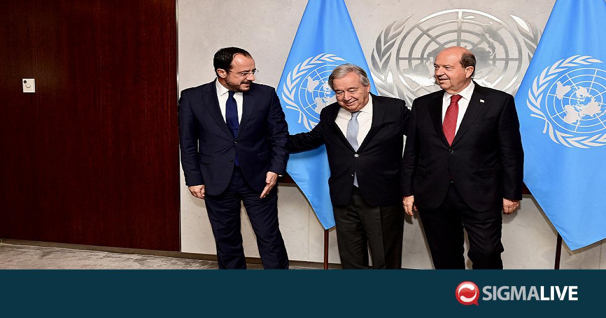 Τριμερή συνάντηση θα έχει ο ΠτΔ με ΓΓ ΟΗΕ και Τατάρ στη Νέα Υόρκη ...
