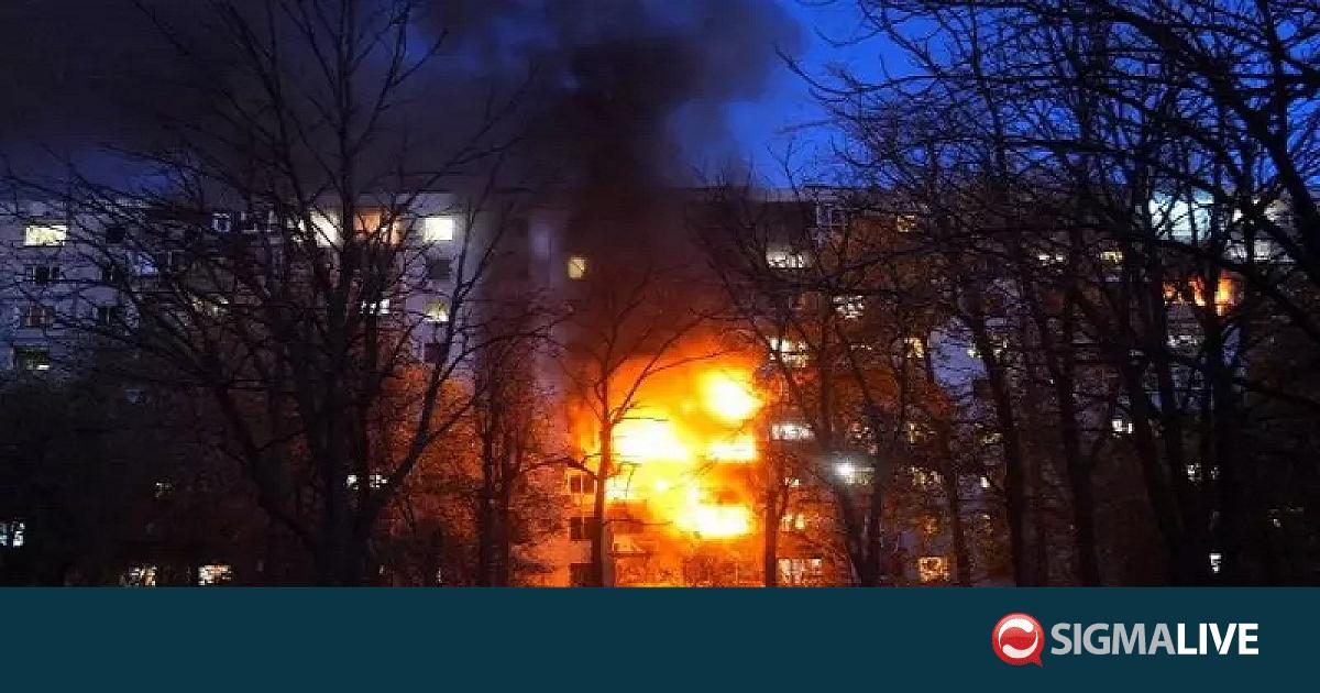 Ρωσικό σφυροκόπημα στο Κίεβο με 600 drones και 50 πυραύλους-4 νεκροί ...