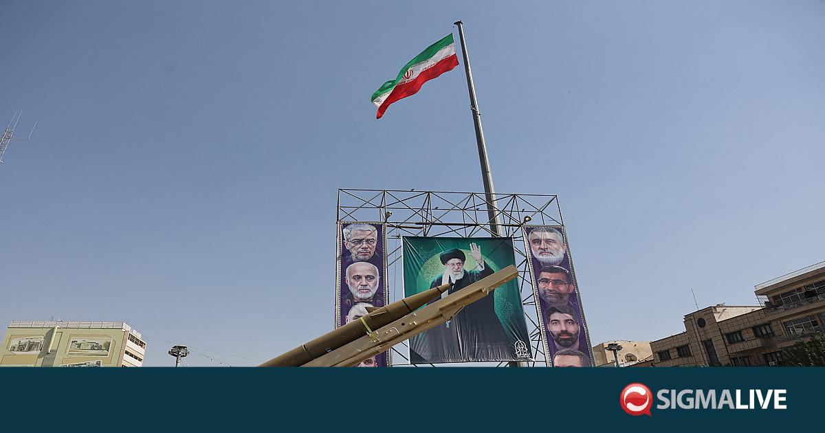 Ιράν: Εκτελέστηκε άντρας που κατηγορήθηκε για κατασκοπεία υπέρ του ...