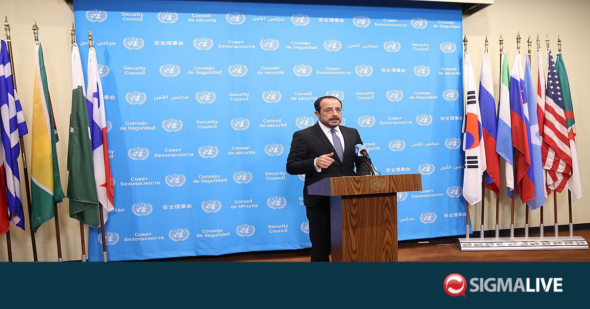 ΚΕ: Σημαντική η προσωπική δέσμευση ΓΓ ΟΗΕ και αναφορά του στο Κραν ...
