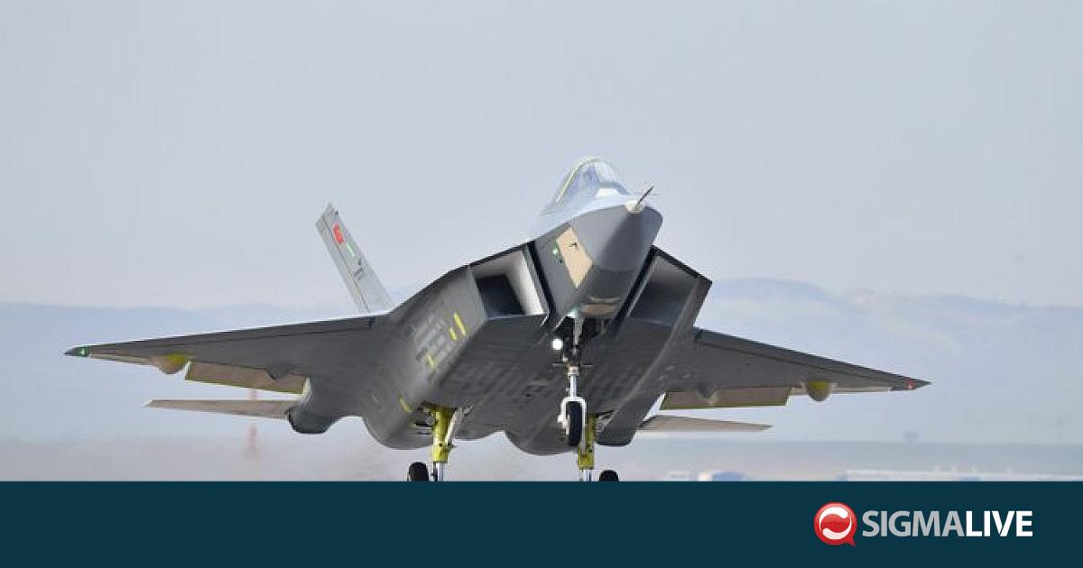 ΚΑΑΝ με δεμένα φτερά: Το αεροσκάφος της Τουρκίας που δεν πετά χωρίς τις ...