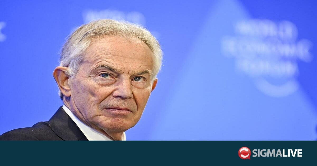 Από πού «φύτρωσε» ξανά ο Τόνι Μπλερ για το Σχέδιο διοίκησης της Γάζας ...