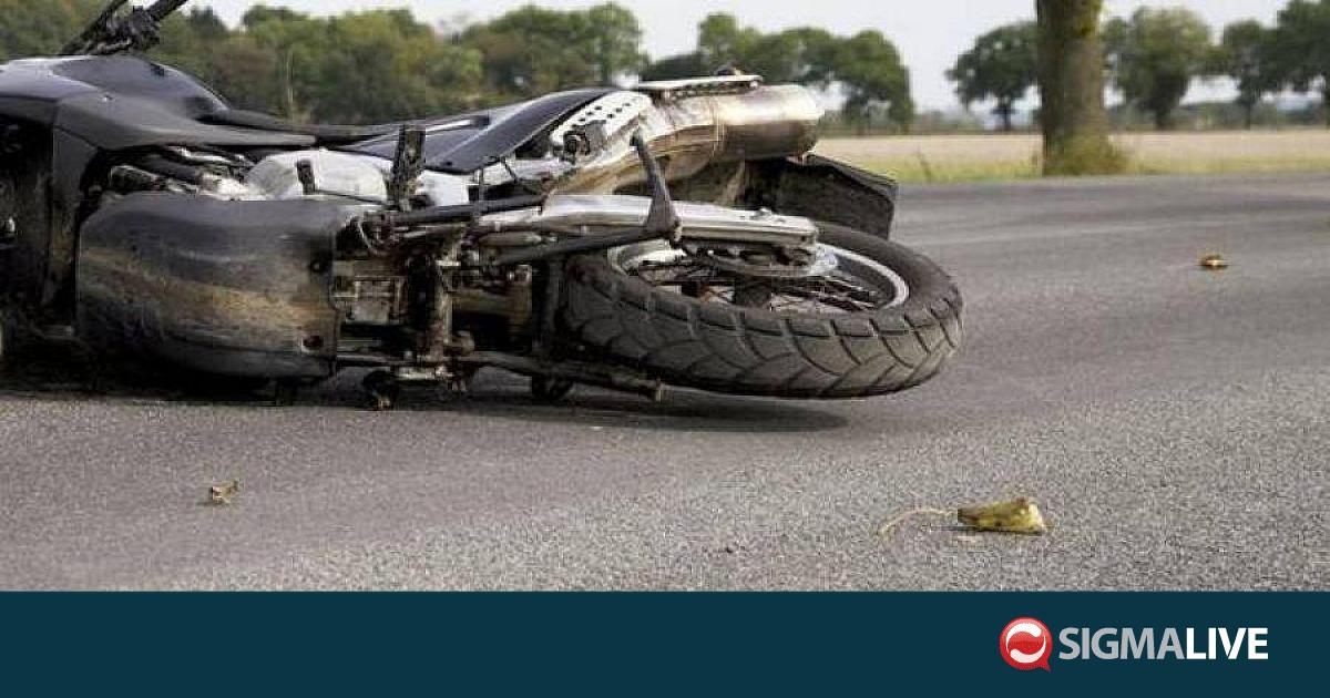 Ατύχημα με μοτοσικλέτα στην Πάφο - Απέφυγε να σταματήσει σε έλεγχο - Sigmalive