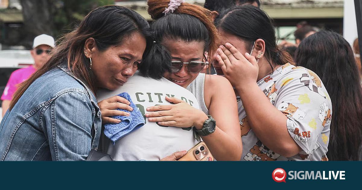 Φιλιππίνες-Φονικός σεισμός: Ανήλθε σε 72 ο αριθμός των θυμάτων (ΒΙΝΤΕΟ) - Sigmalive