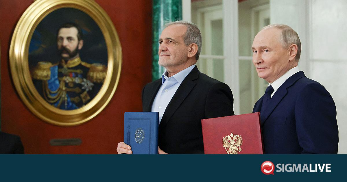 Ρωσία: Oι παράνομες κυρώσεις εις βάρος του Ιράν βαθαίνουν την κρίση ...