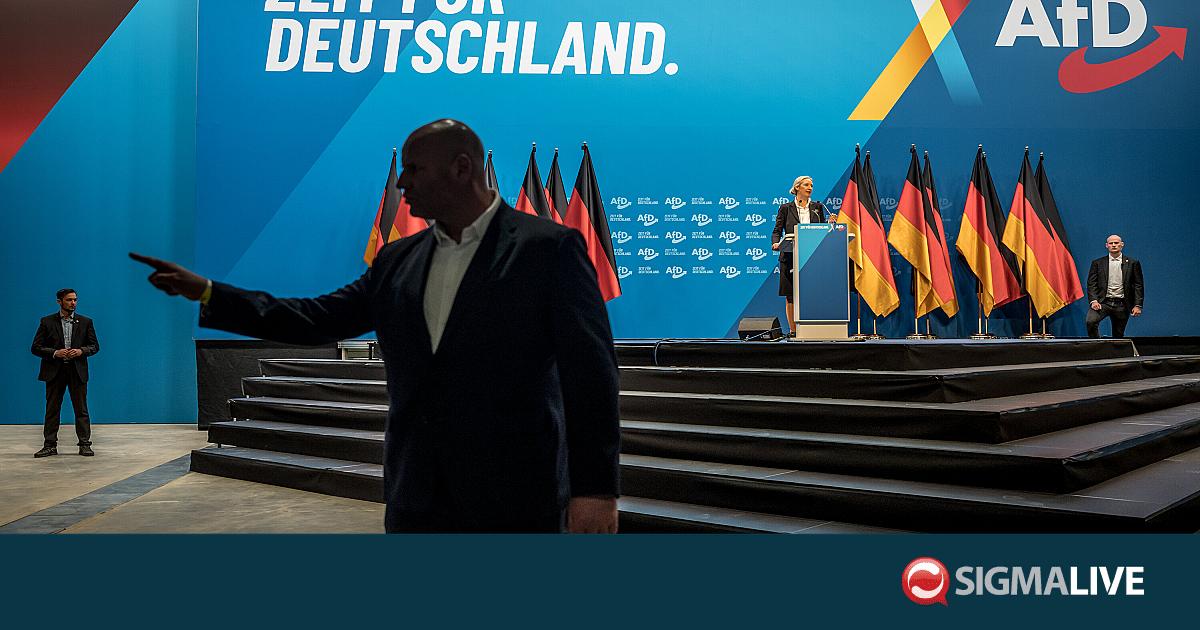 Γερμανία: Στην κορυφή η AfD και σε νέα δημοσκόπηση, μαζί με την Ένωση ...