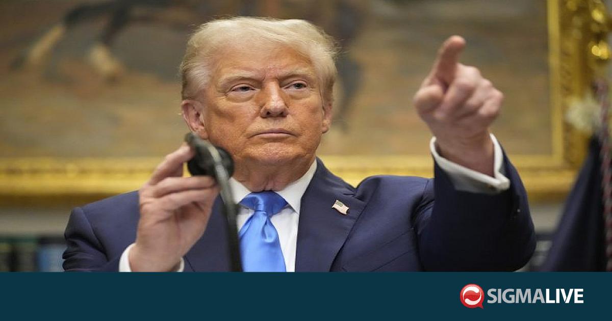 Ο Τραμπ προειδοποιεί για κύμα απολύσεων και περικοπών εν μέσω shutdown ...