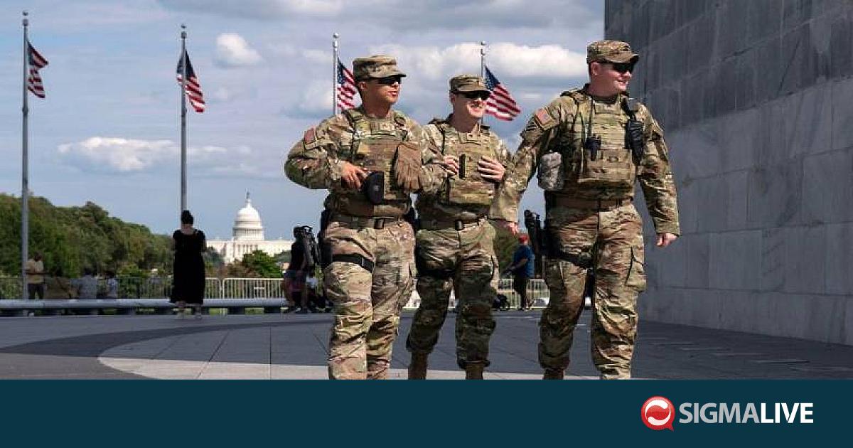 Εκτελεστικό διάταγμα για ανάπτυξη 300 Εθνοφρουρών στο Σικάγο υπέγραψε ο Τραμπ - Sigmalive