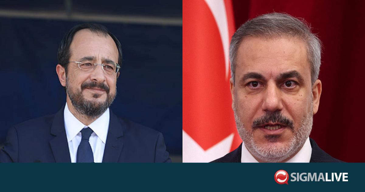 Απάντησε ο Χριστοδουλίδης: «Ο κ. Φιντάν να σεβαστεί το διεθνές δίκαιο ...