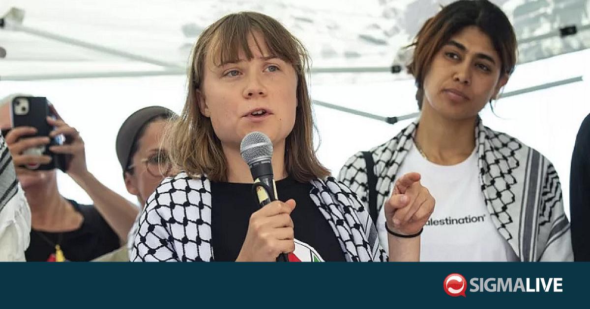 Ισραήλ: Θρασύτατα ψεύδη οι ισχυρισμοί για κακομεταχείριση της Γκρέτα - Sigmalive