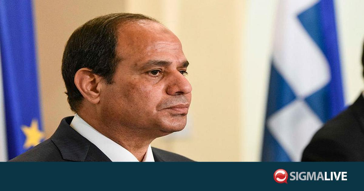 Ο πρόεδρος αλ-Σίσι χαιρετίζει το σχέδιο του Τραμπ για τη Γάζα - Sigmalive